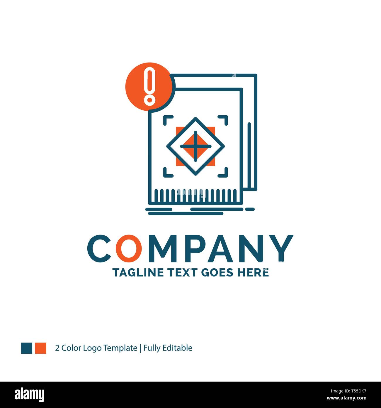 Alert logo Stock Vector Images - Alamy