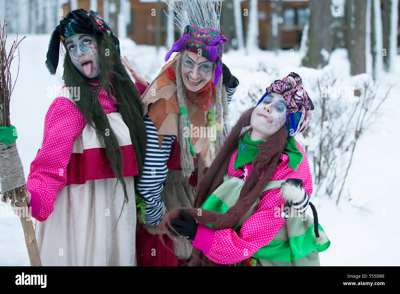 Baba yaga hut hi-res stock photography and images - Alamy