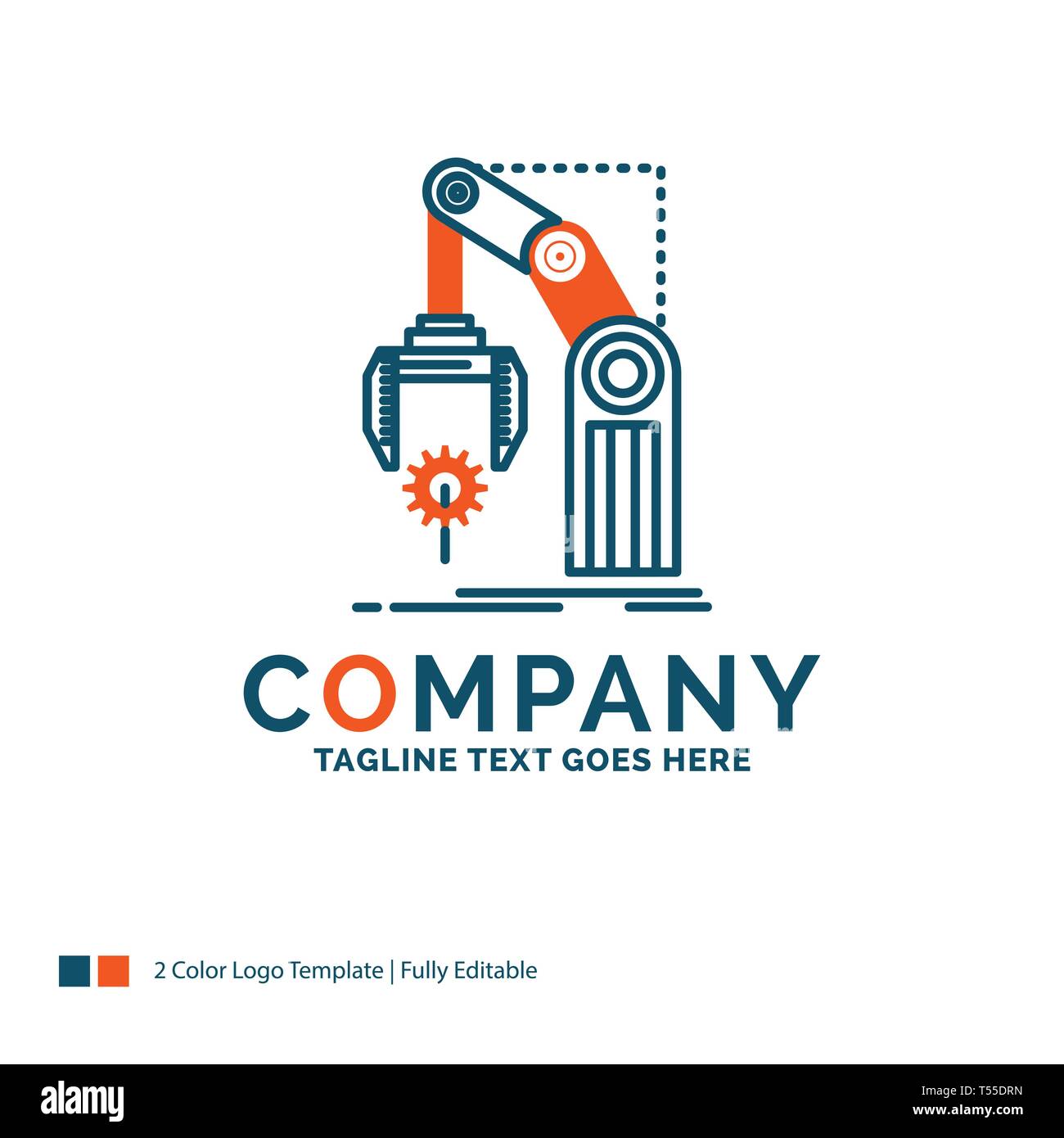 Automation Logo Design