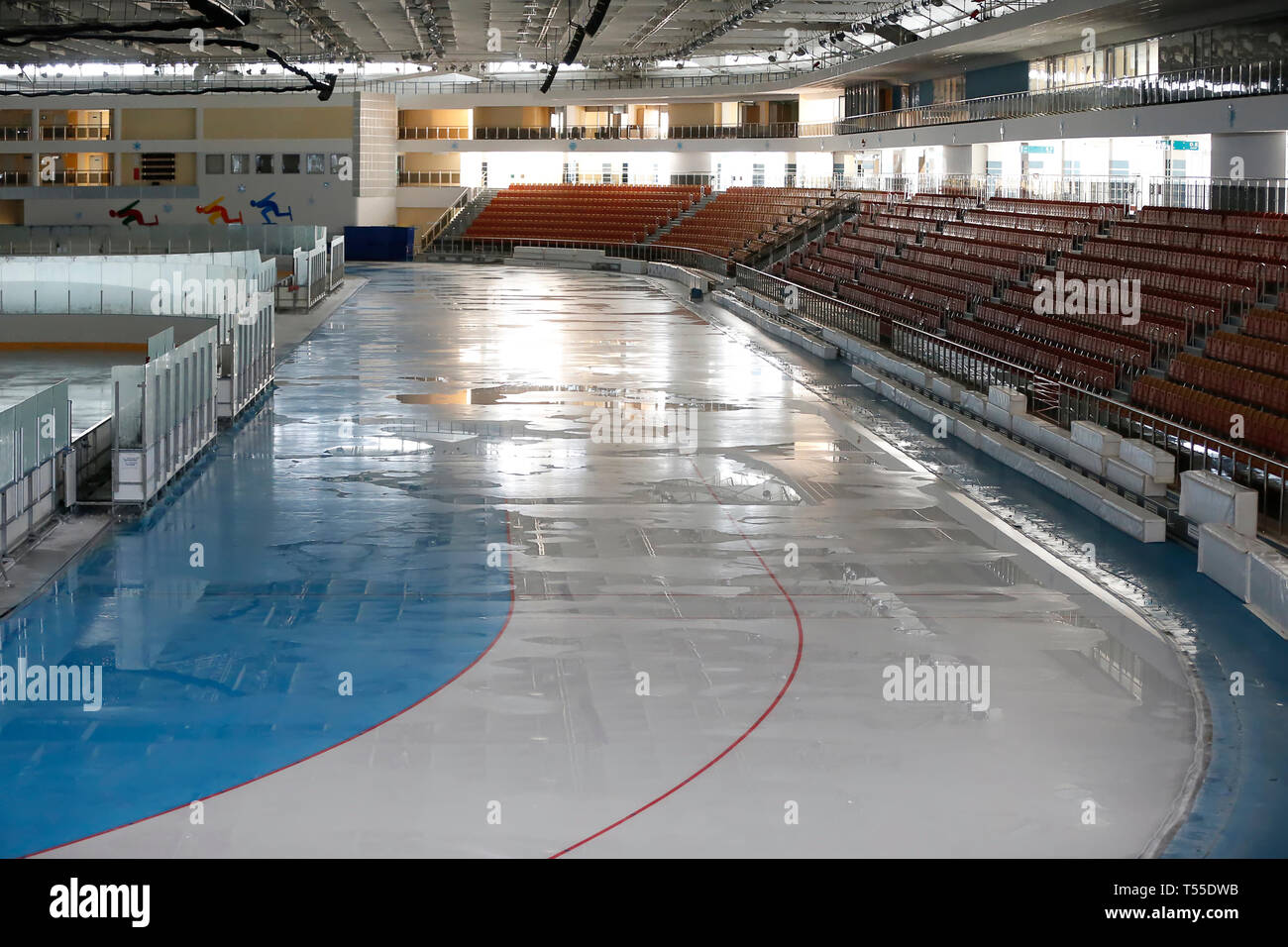 Ice Sports Palace High Resolution Stock Photography and Images - Alamy