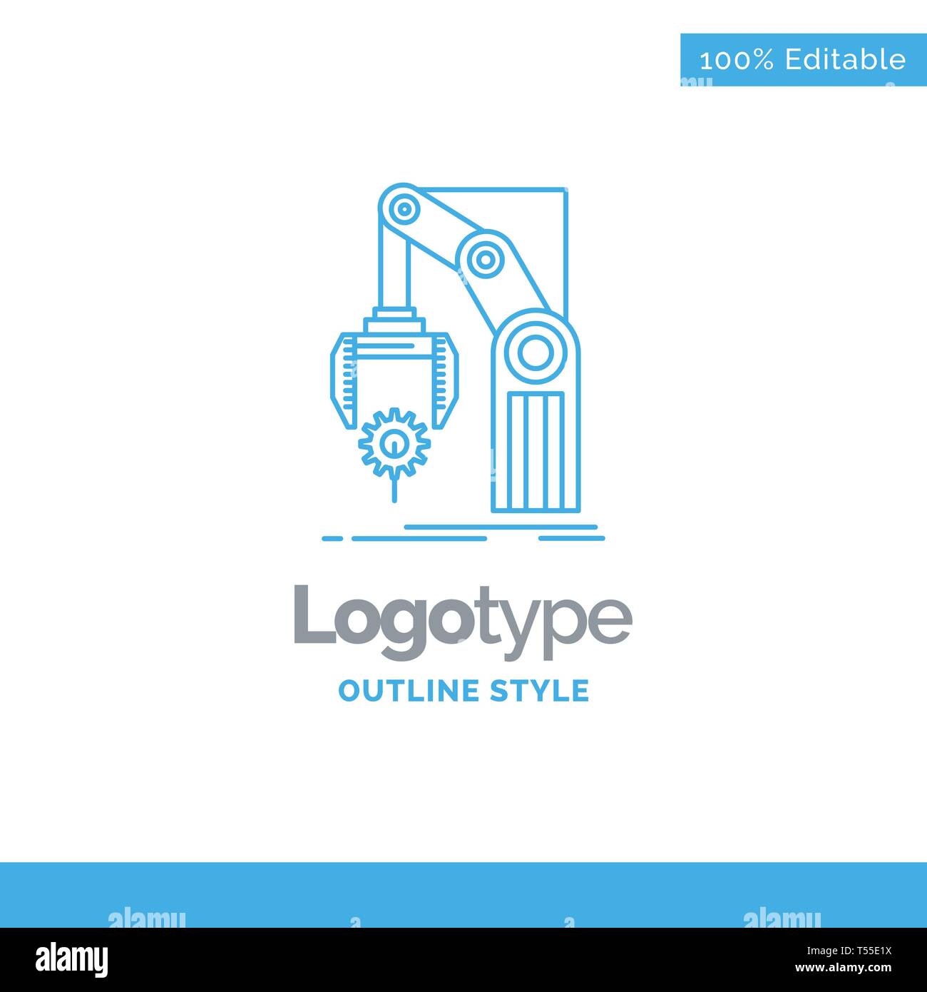 Mechanized system vector vectors hi-res stock photography and images ...