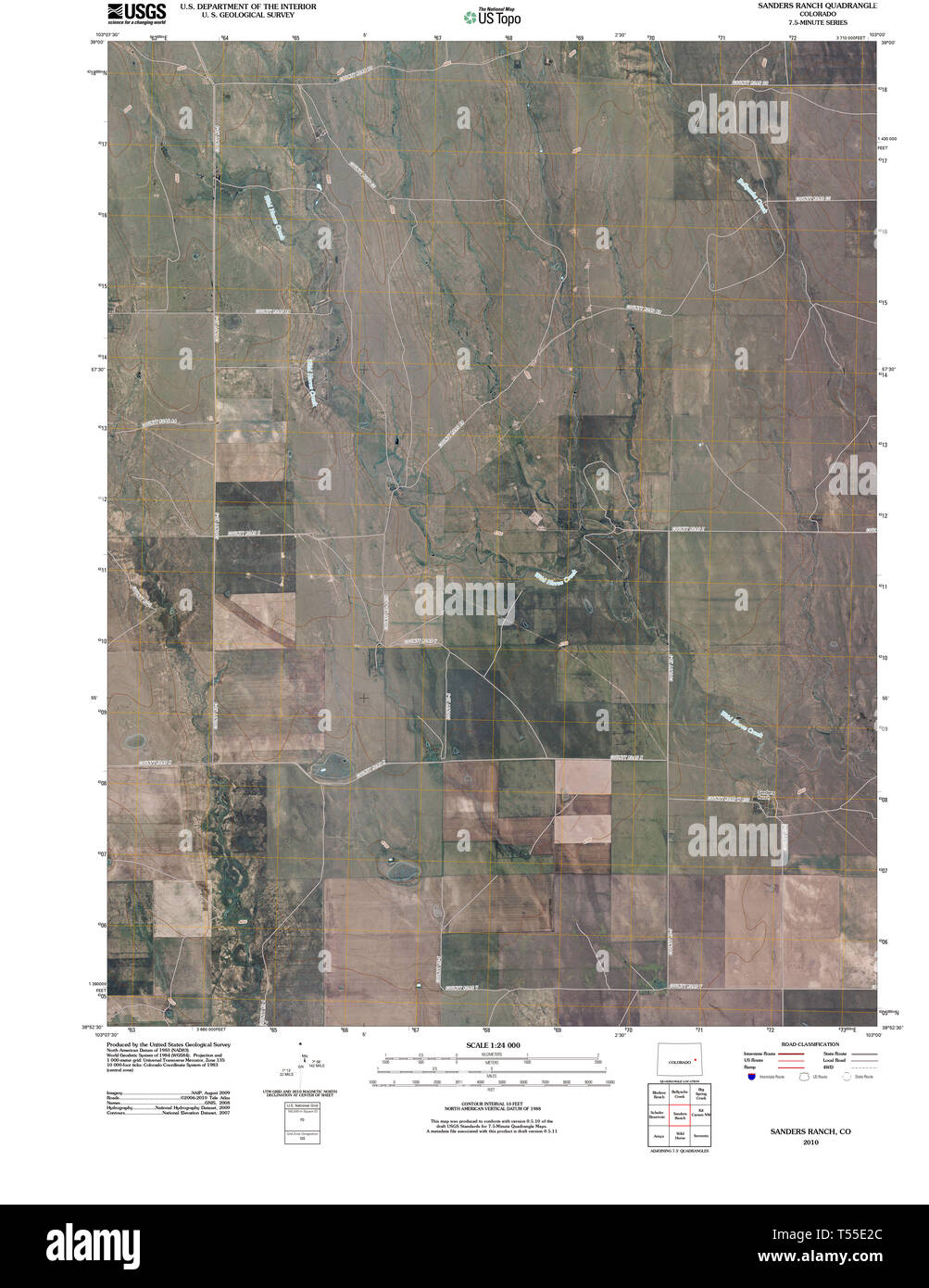 Sanders map hi-res stock photography and images - Alamy