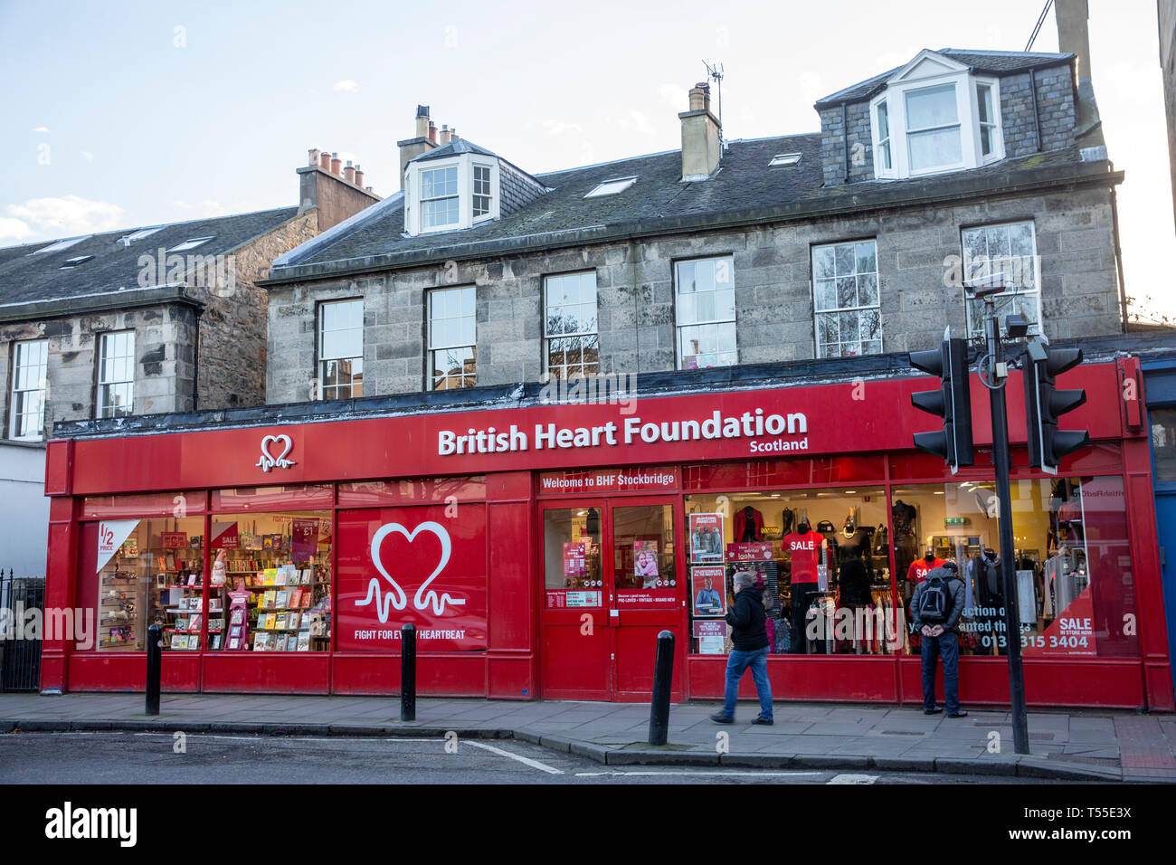 British Heart Foundation Charity Store High Resolution Stock ...