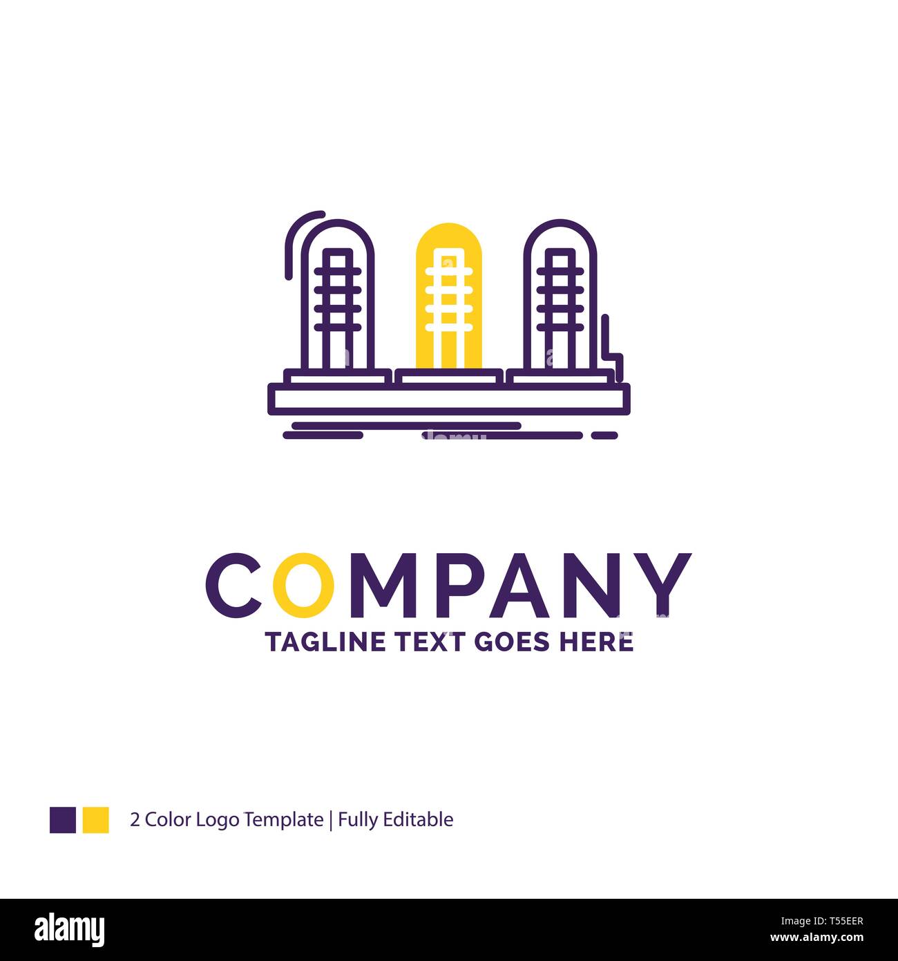 Amp logo design hi-res stock photography and images - Alamy