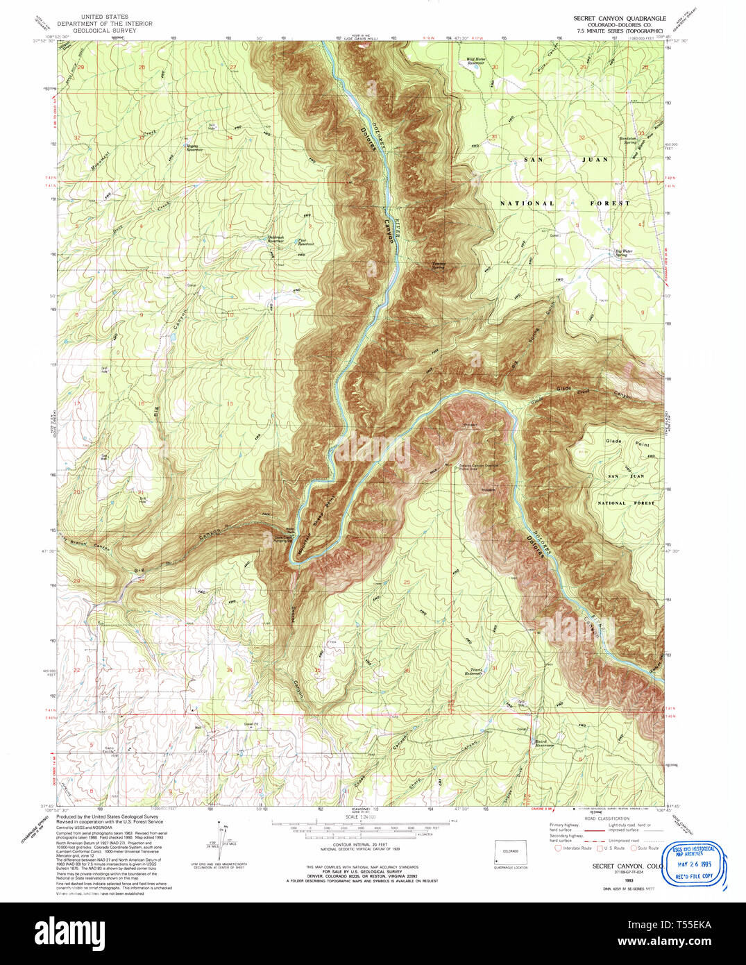 Secret canyon historical hi-res stock photography and images - Alamy