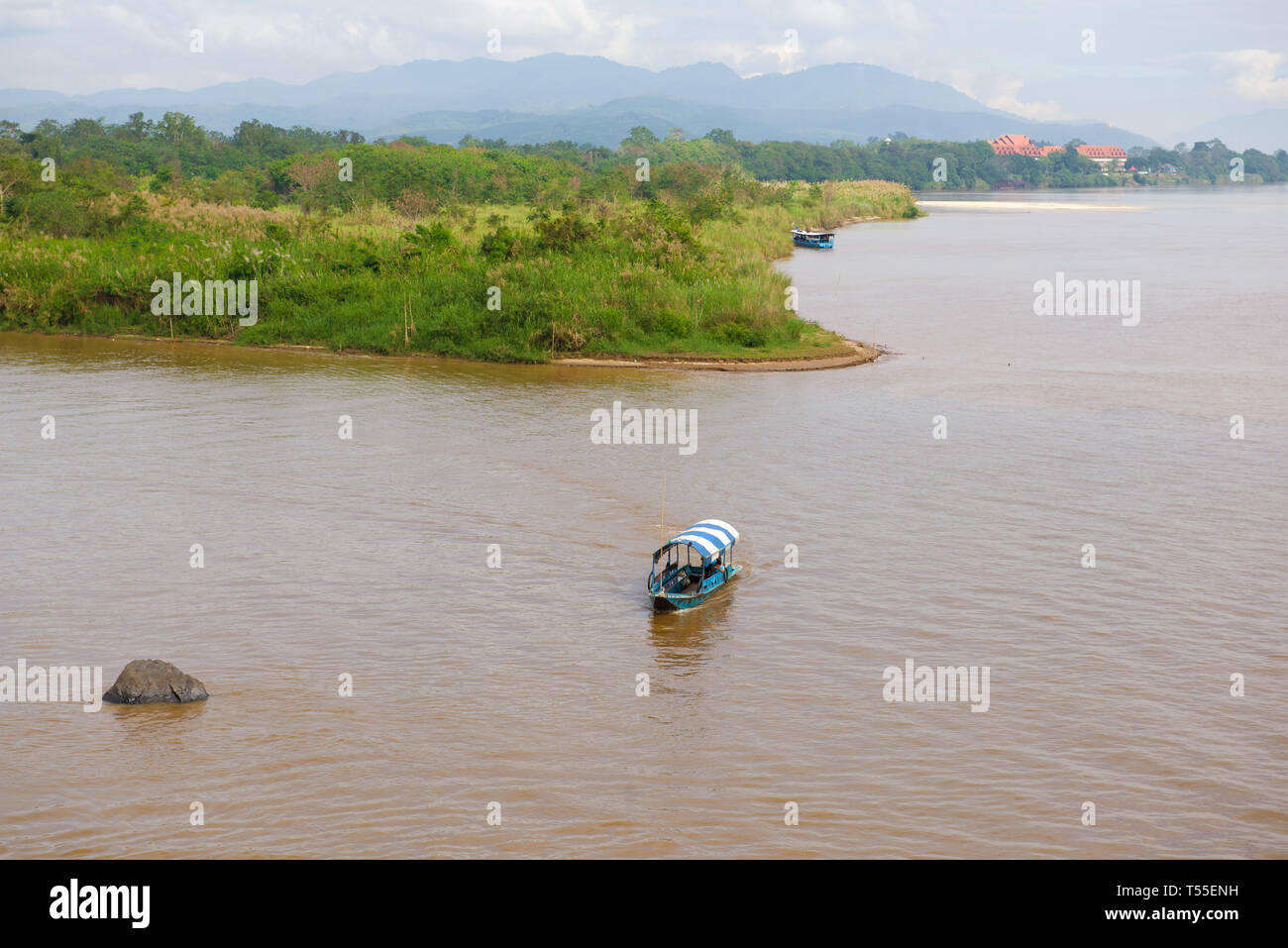 The ruak river and the mekong river hi-res stock photography and images ...