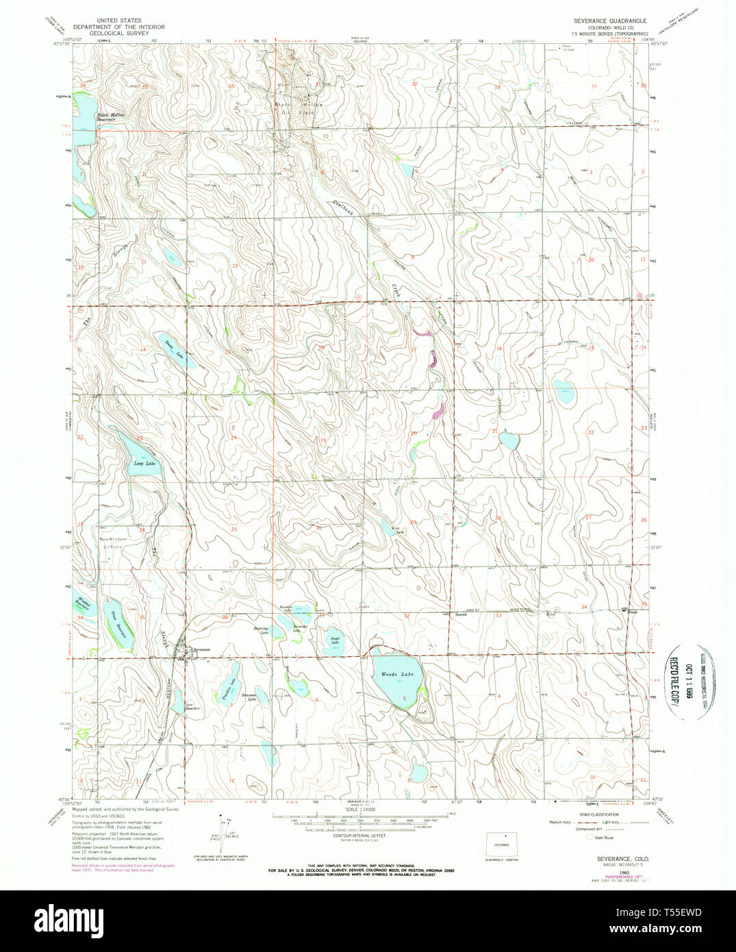 Severance map hi-res stock photography and images - Alamy