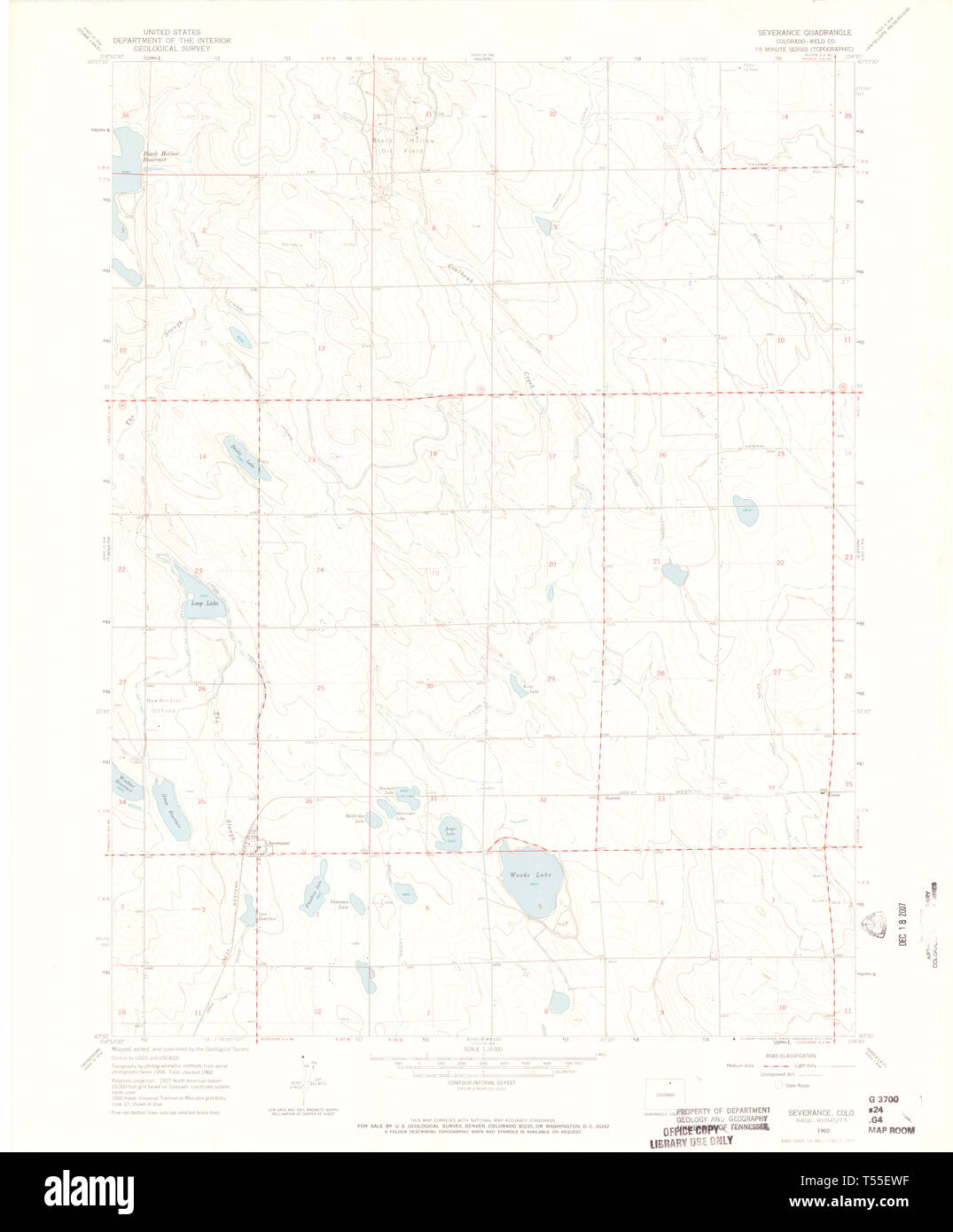 Severance map hi-res stock photography and images - Alamy