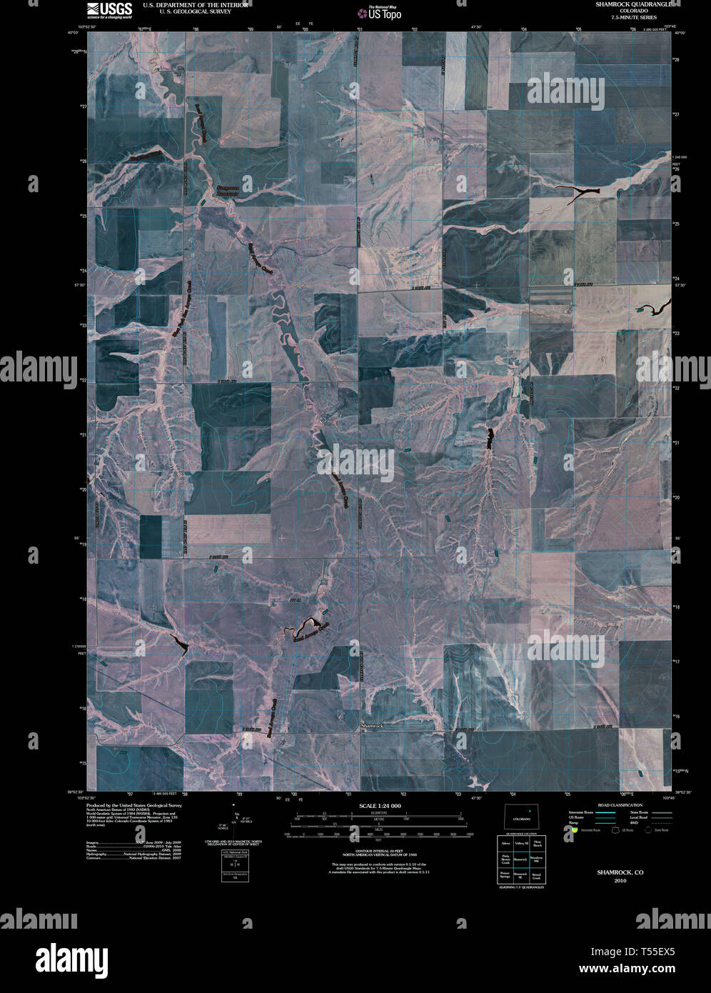 Shamrock map hi-res stock photography and images - Alamy