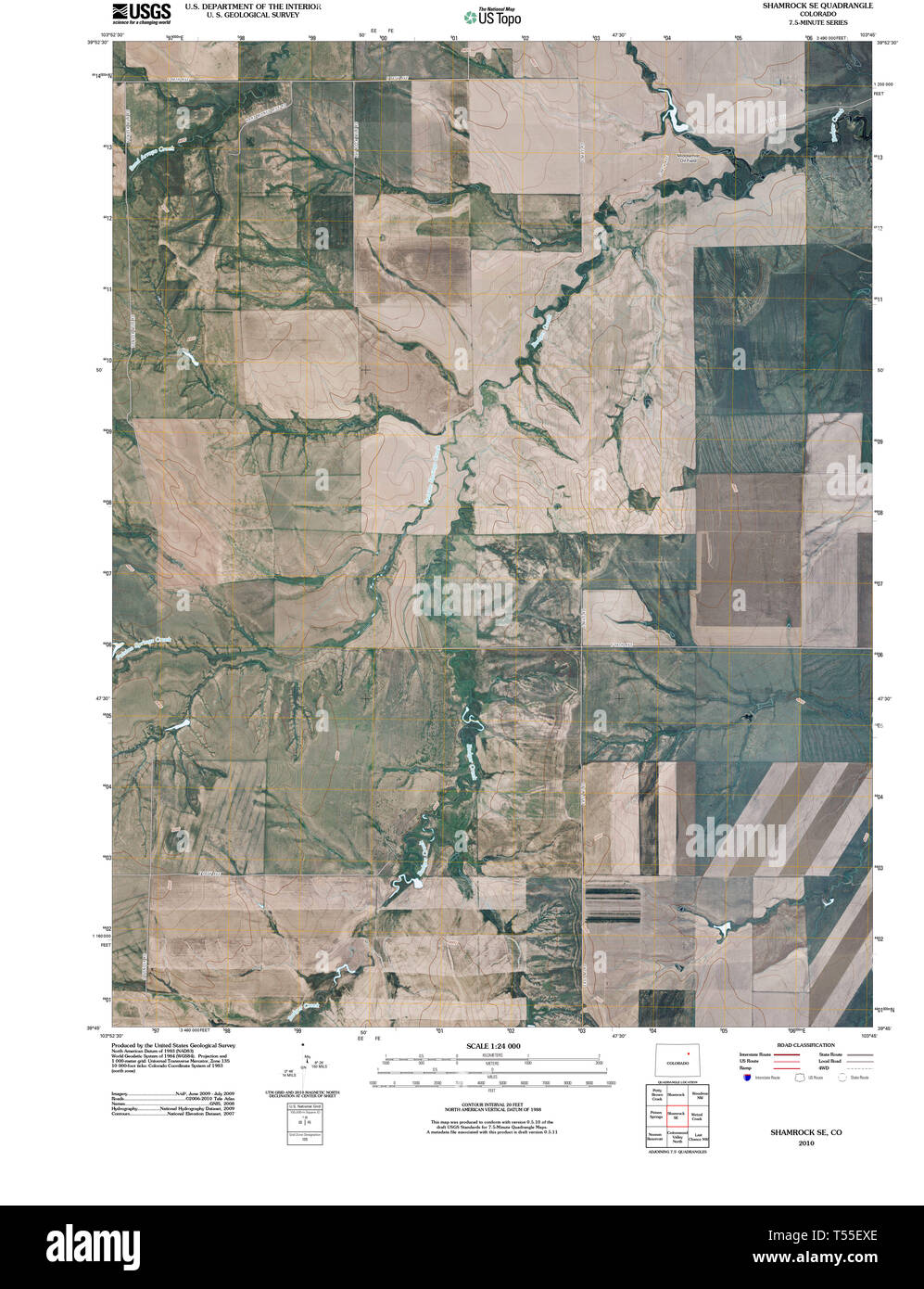 Shamrock map hi-res stock photography and images - Alamy