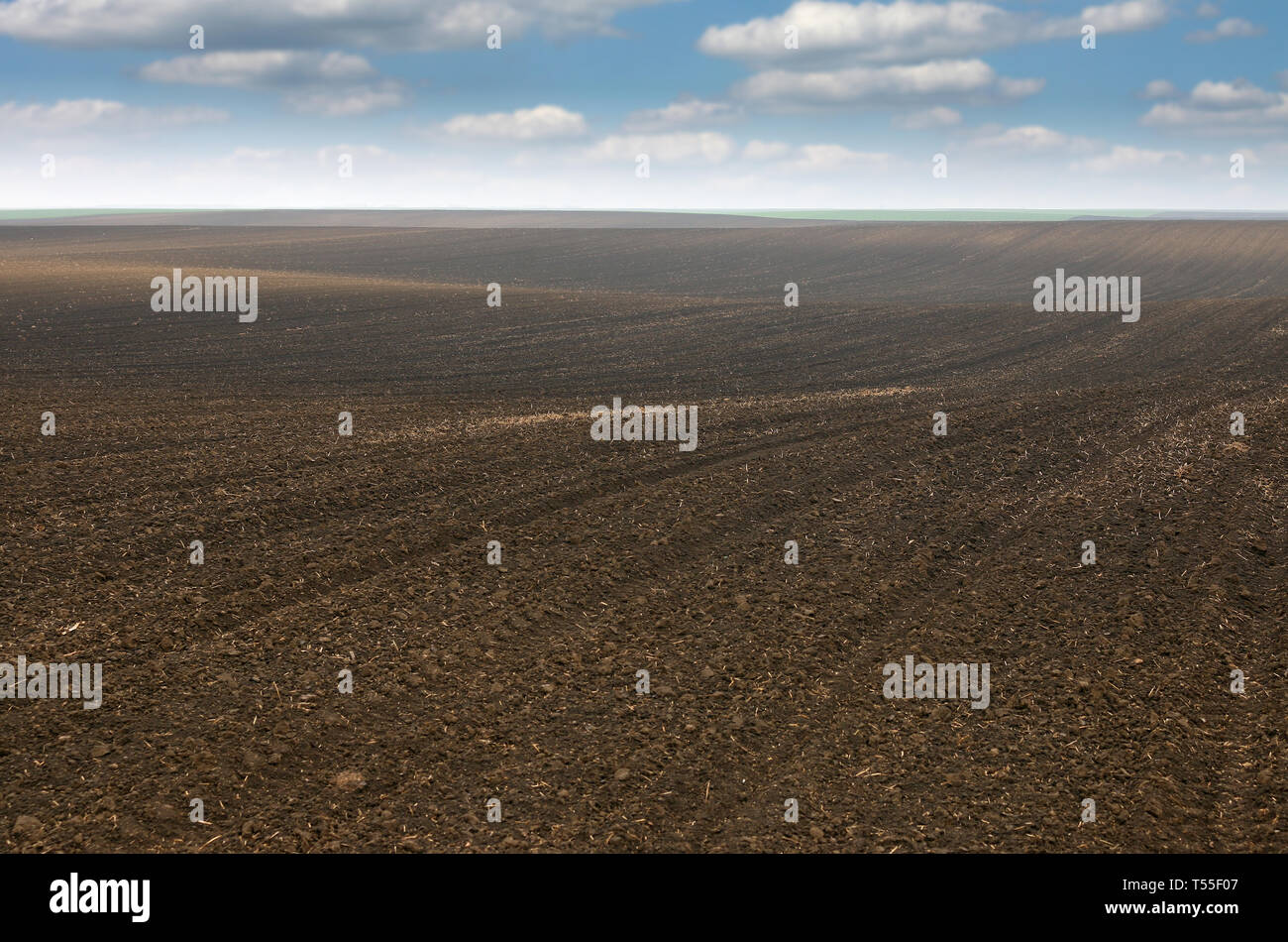 Plowed soil texture hi-res stock photography and images - Alamy