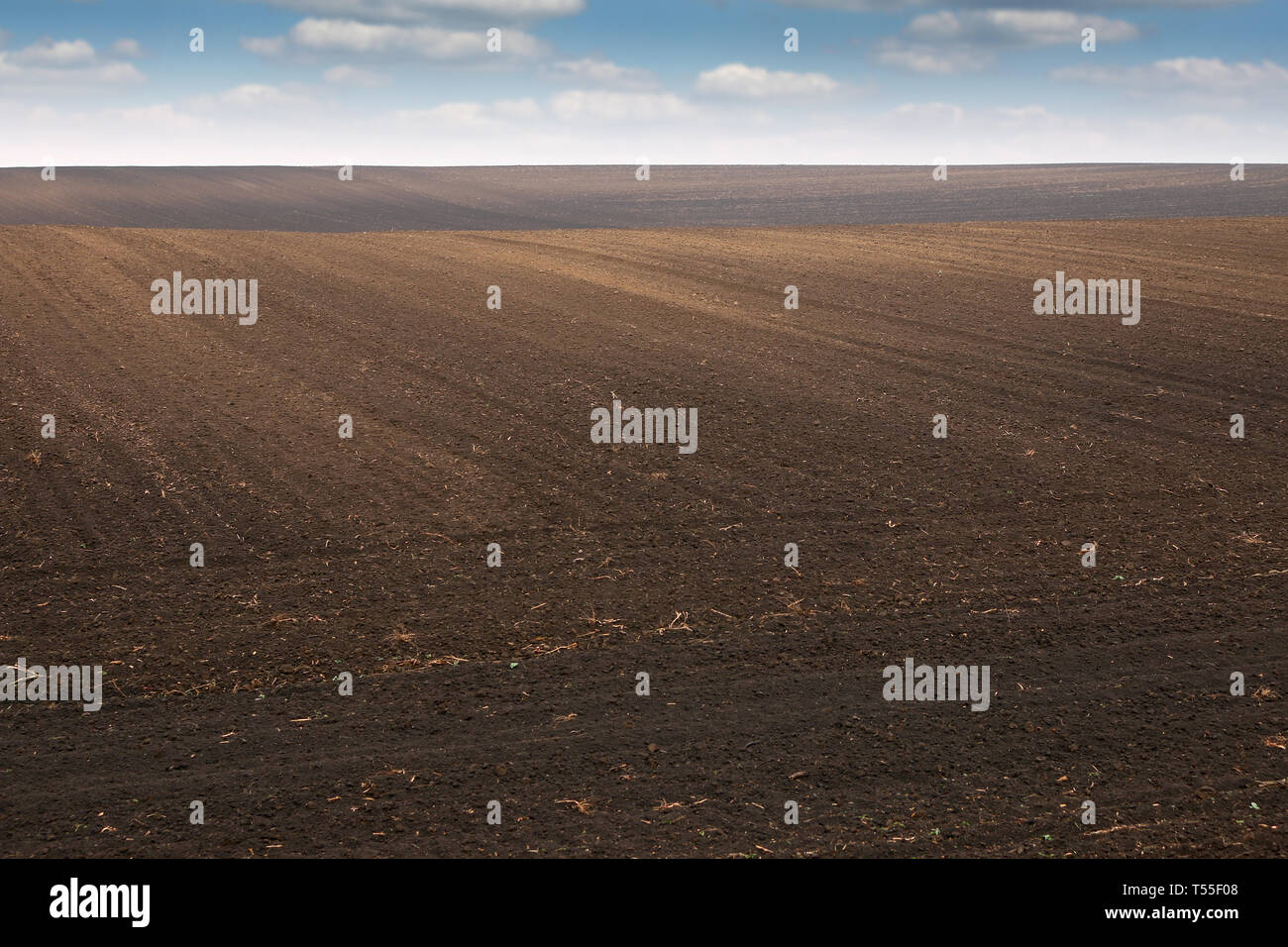 Plow soil texture hi-res stock photography and images - Alamy