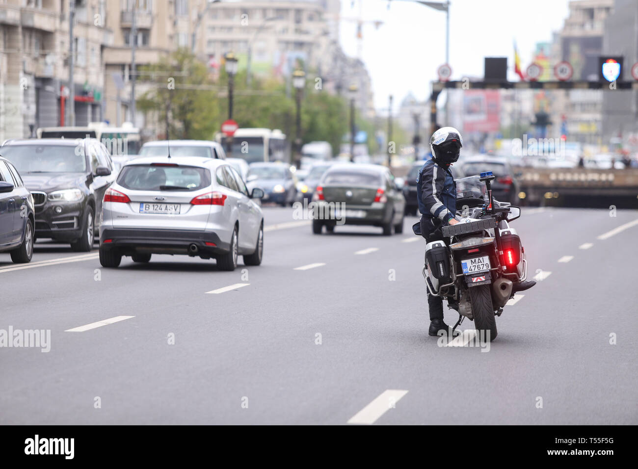 Bmw police motorcycle hi-res stock photography and images - Alamy