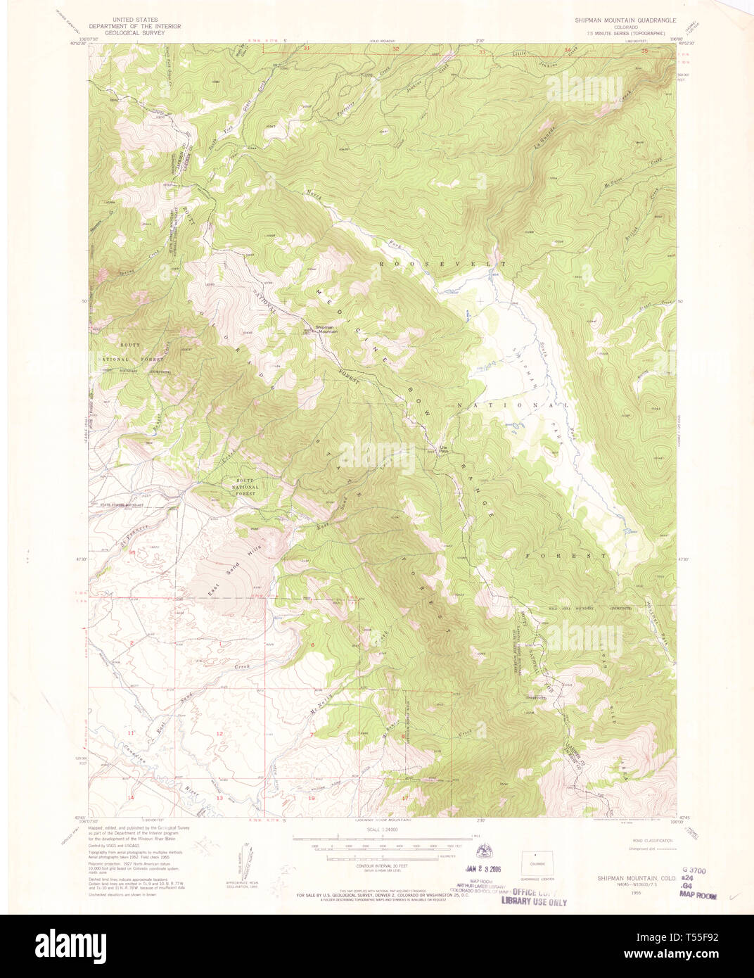 Map of shipman hi-res stock photography and images - Alamy