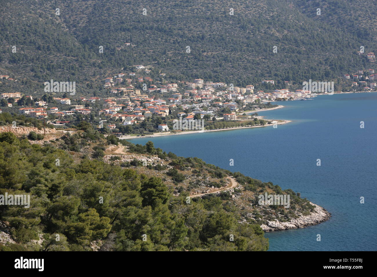 Korfos greece hi-res stock photography and images - Alamy