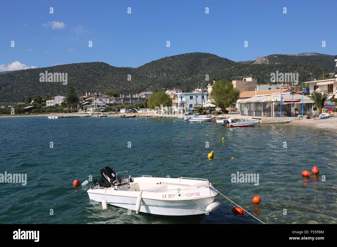 Corfos villages hi-res stock photography and images - Alamy