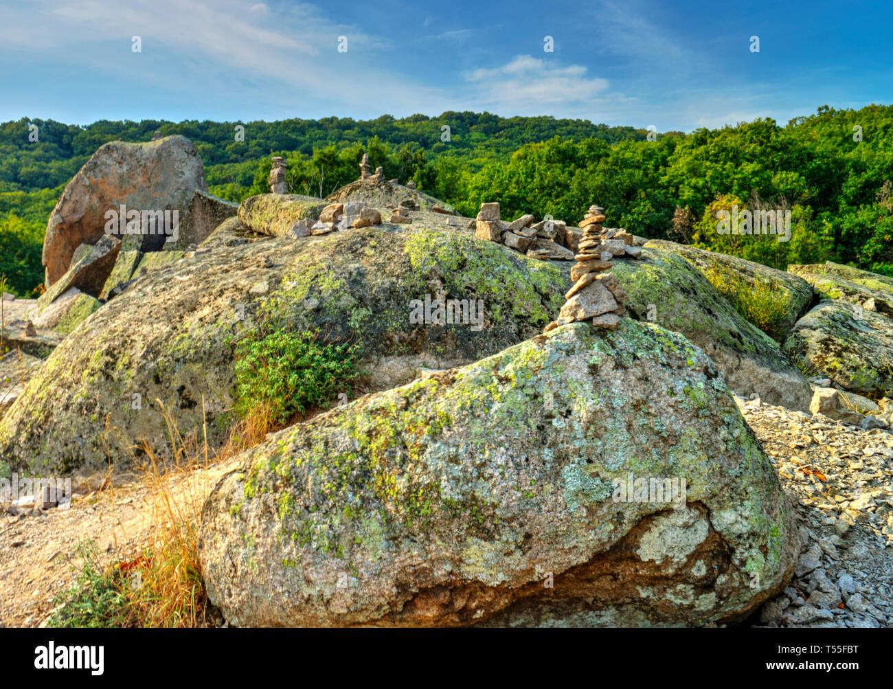 Exotic rock formations hi-res stock photography and images - Alamy