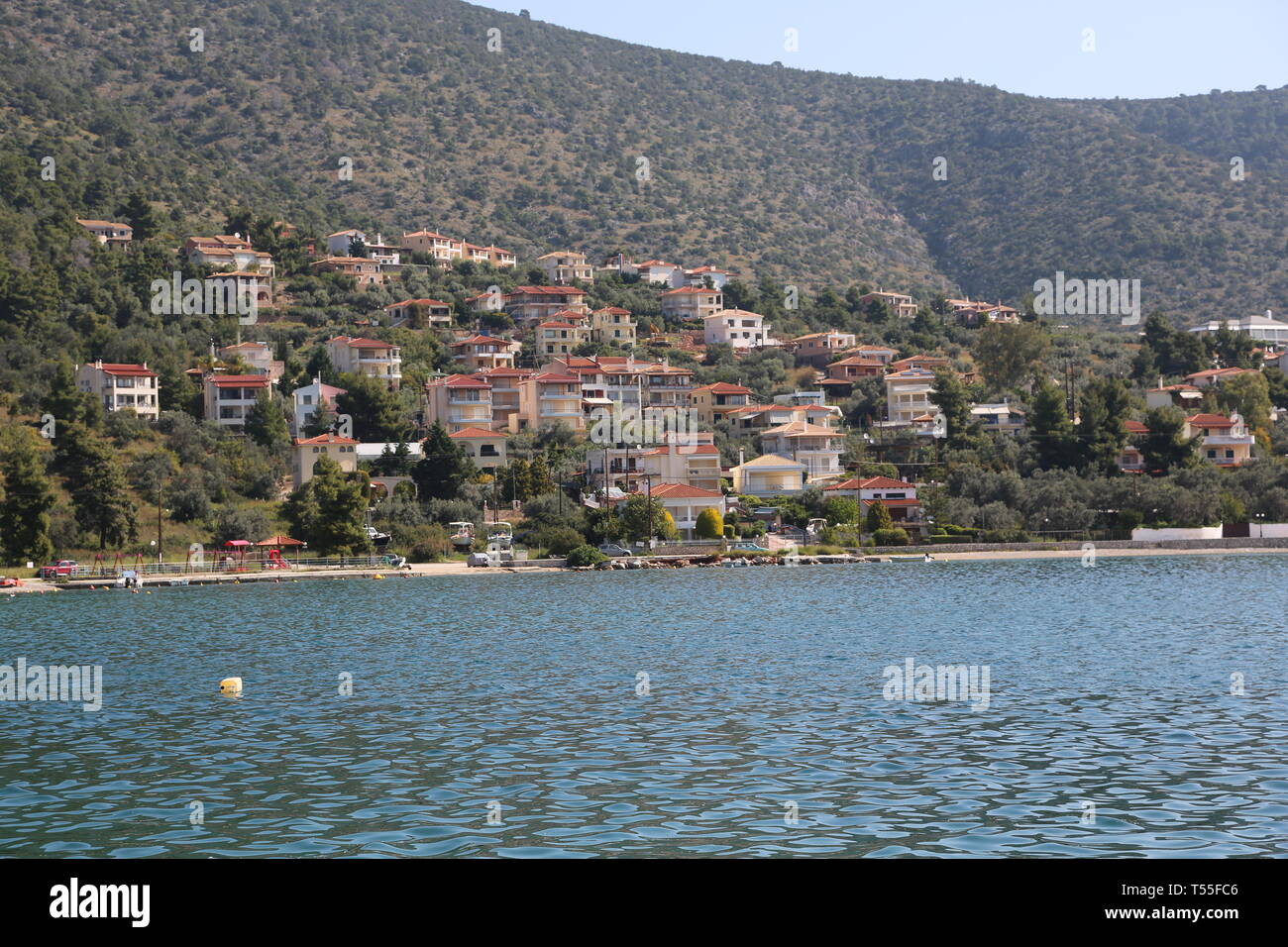Korfos greece hi-res stock photography and images - Alamy