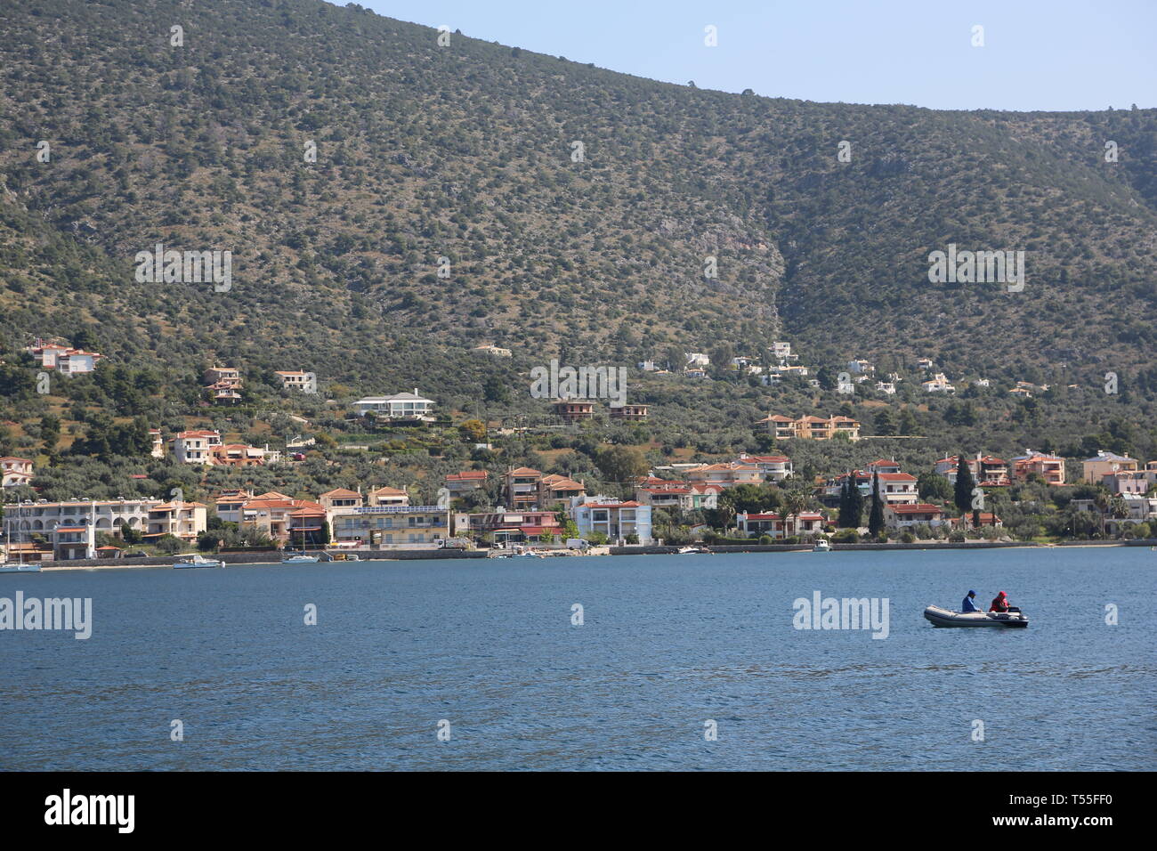Greece, Korfos, Corinth Stock Photo - Alamy