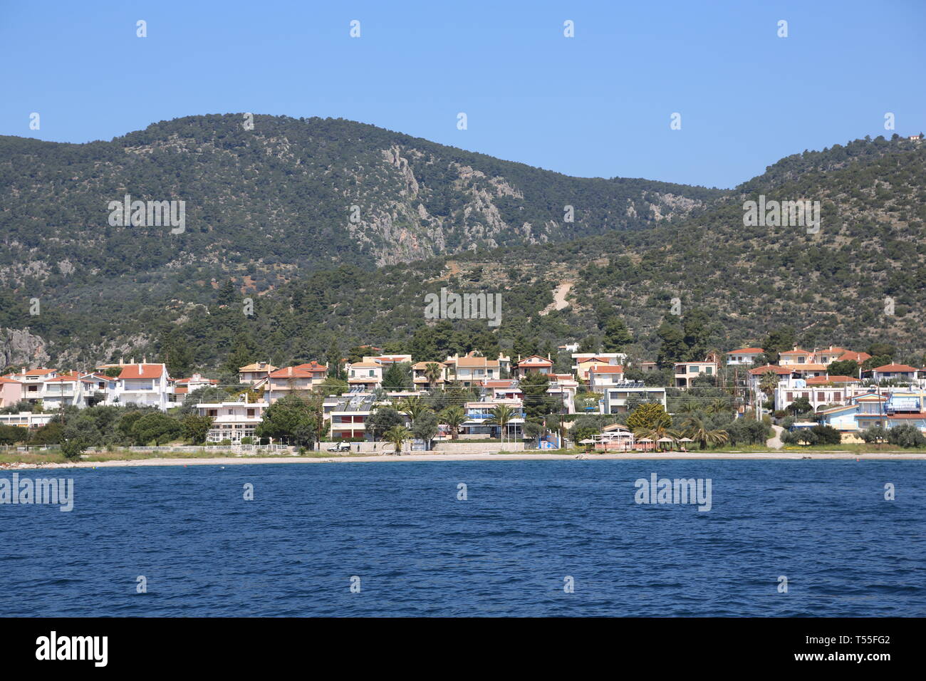 Greece, Korfos, Corinth Stock Photo - Alamy