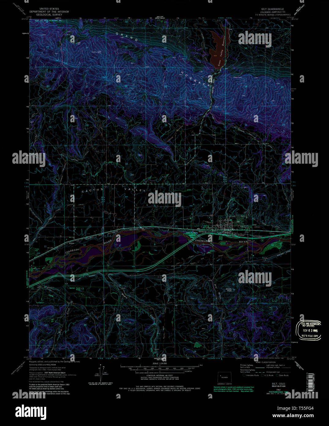 Silt map hi-res stock photography and images - Alamy