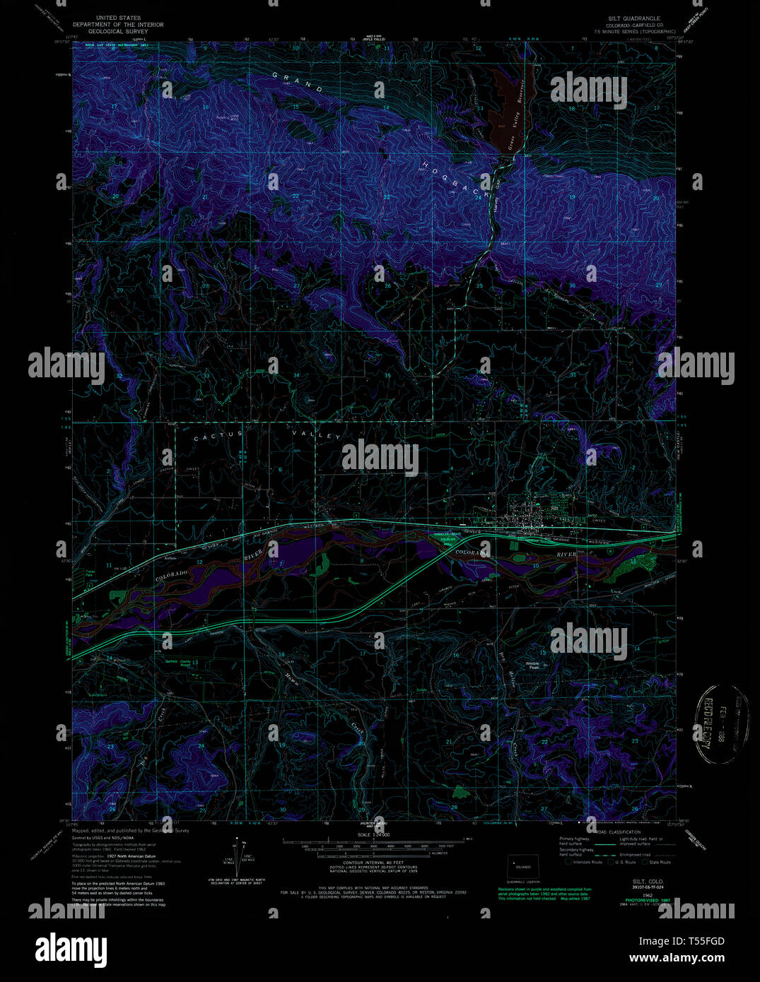 Silt map hi-res stock photography and images - Alamy