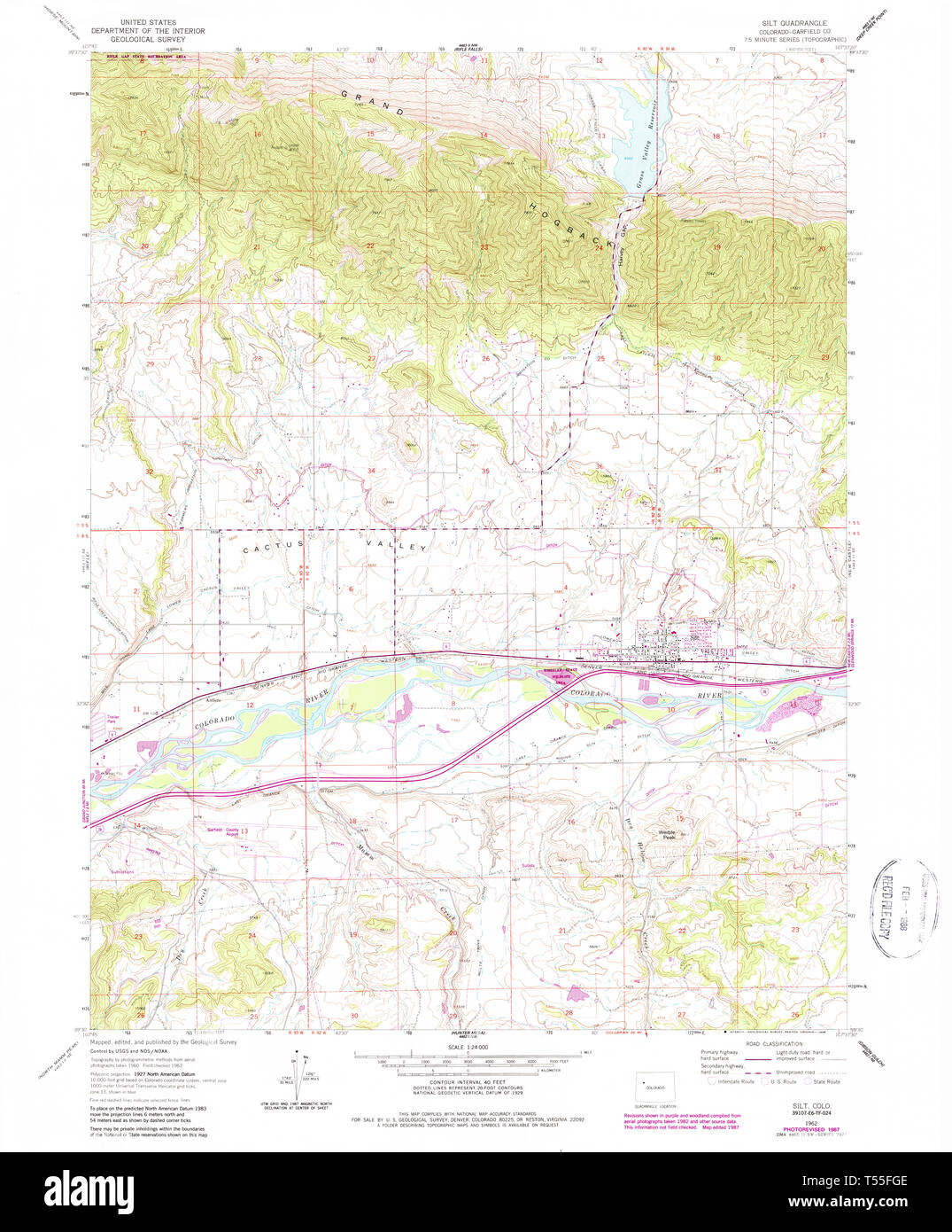 Silt maps hi-res stock photography and images - Alamy