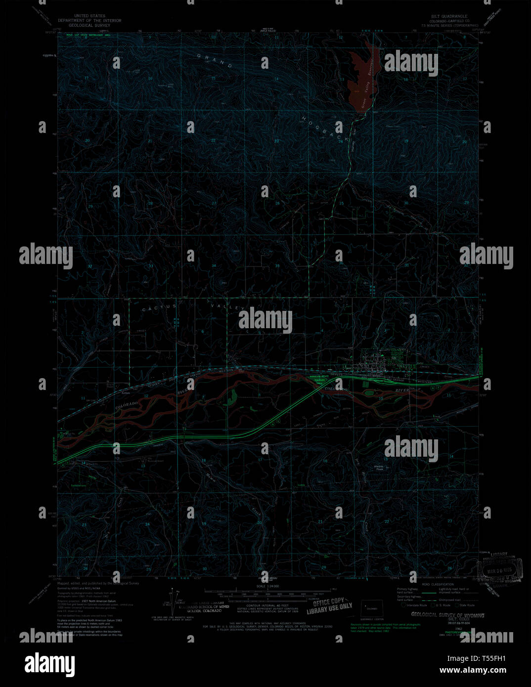 Silt maps hi-res stock photography and images - Alamy