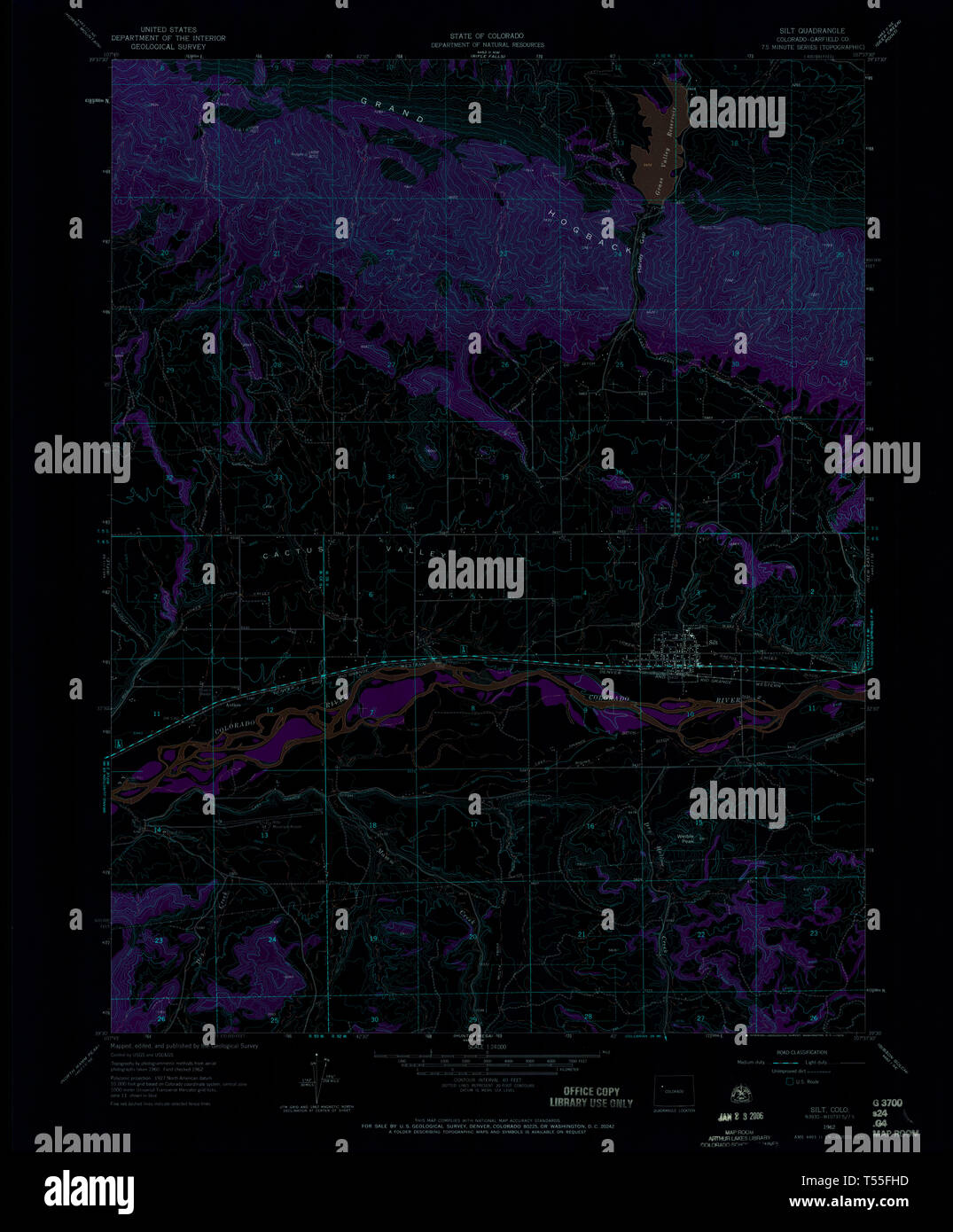 Silt map hi-res stock photography and images - Alamy