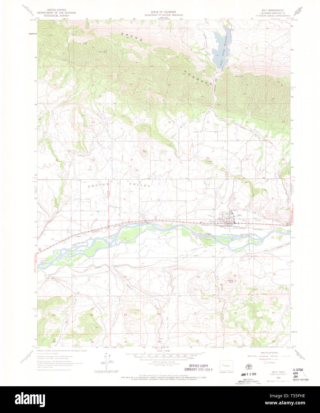 Silt map hi-res stock photography and images - Alamy