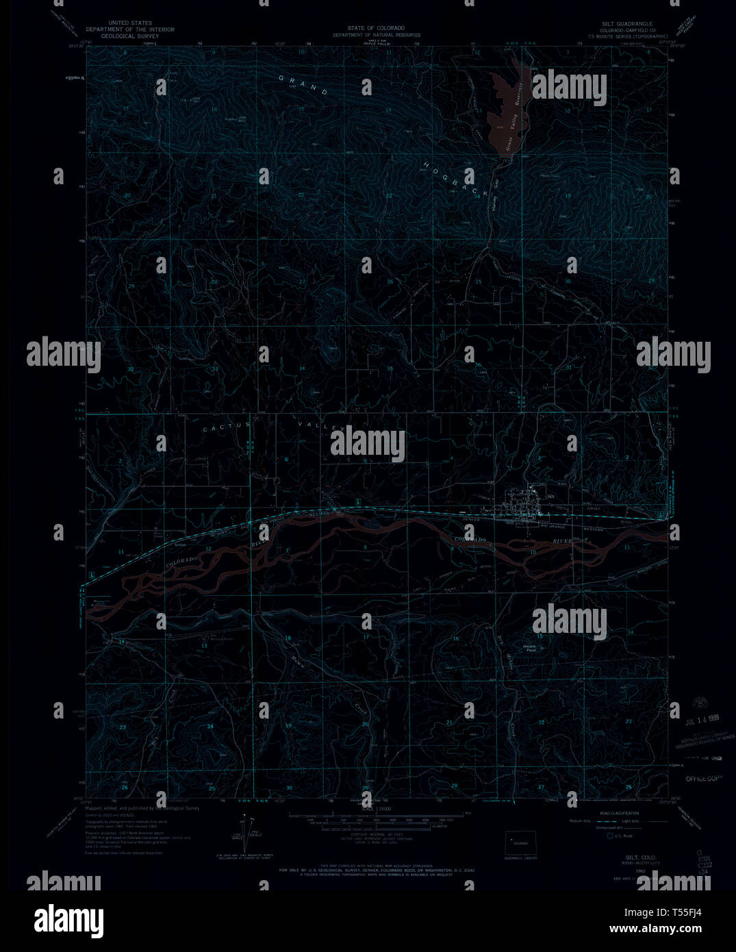 Silt maps hi-res stock photography and images - Alamy