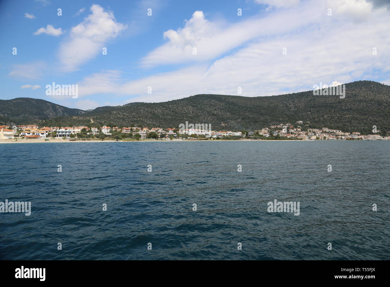 Greece, Korfos, Corinth Stock Photo - Alamy