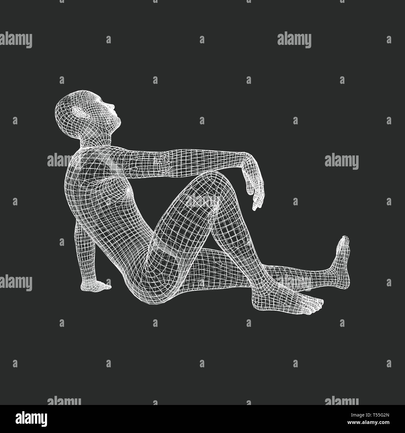 Problem man Stock Vector Images - Alamy