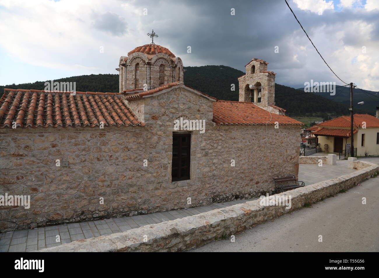 Sofiko village hi-res stock photography and images - Alamy