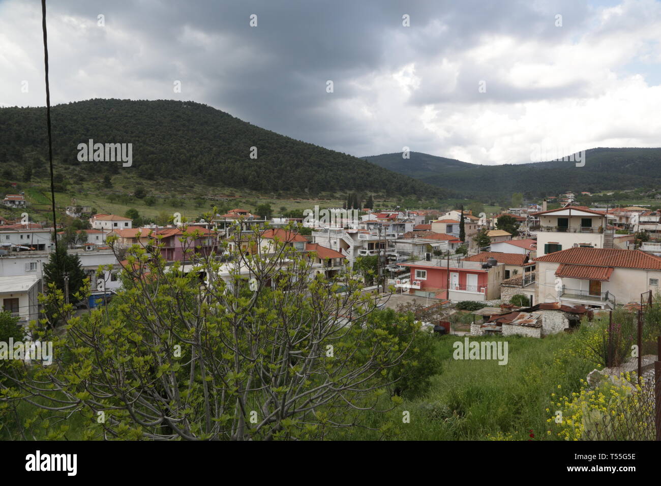 Sofiko village hi-res stock photography and images - Alamy