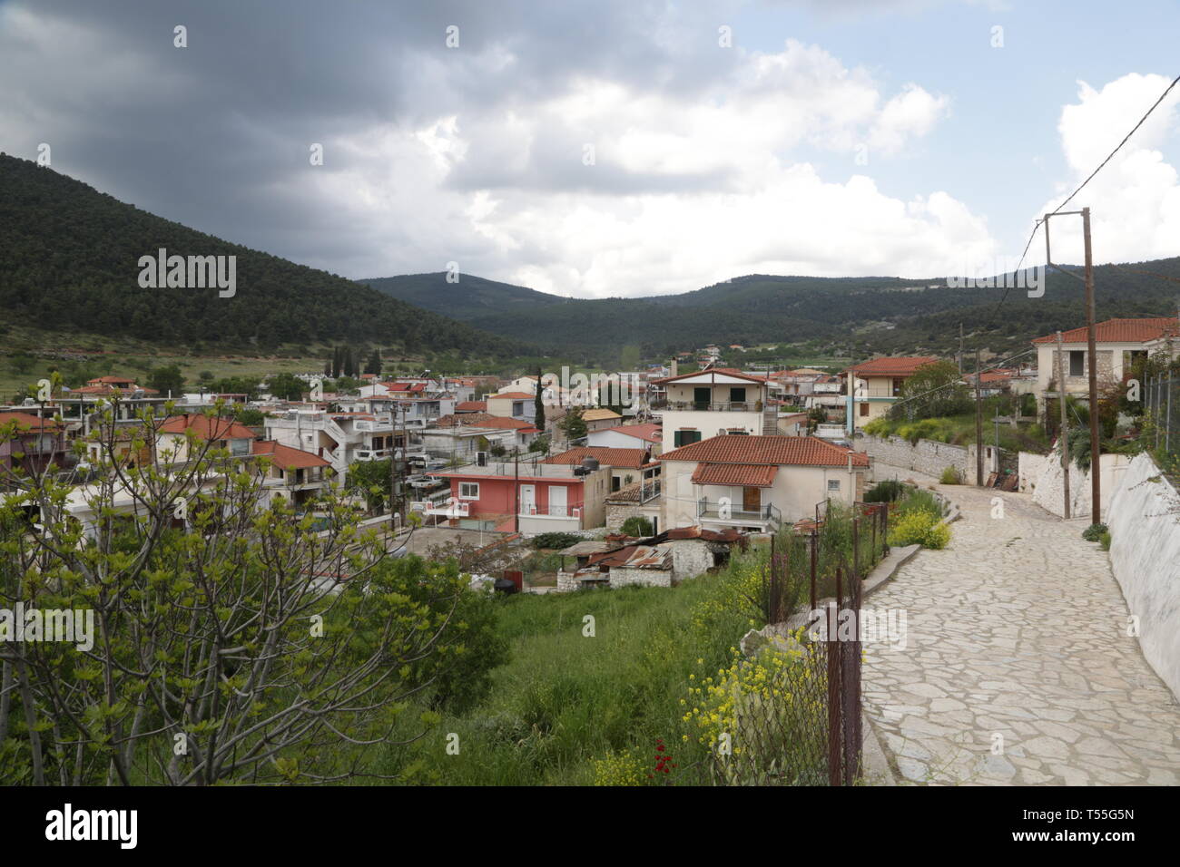 Sofiko village hi-res stock photography and images - Alamy