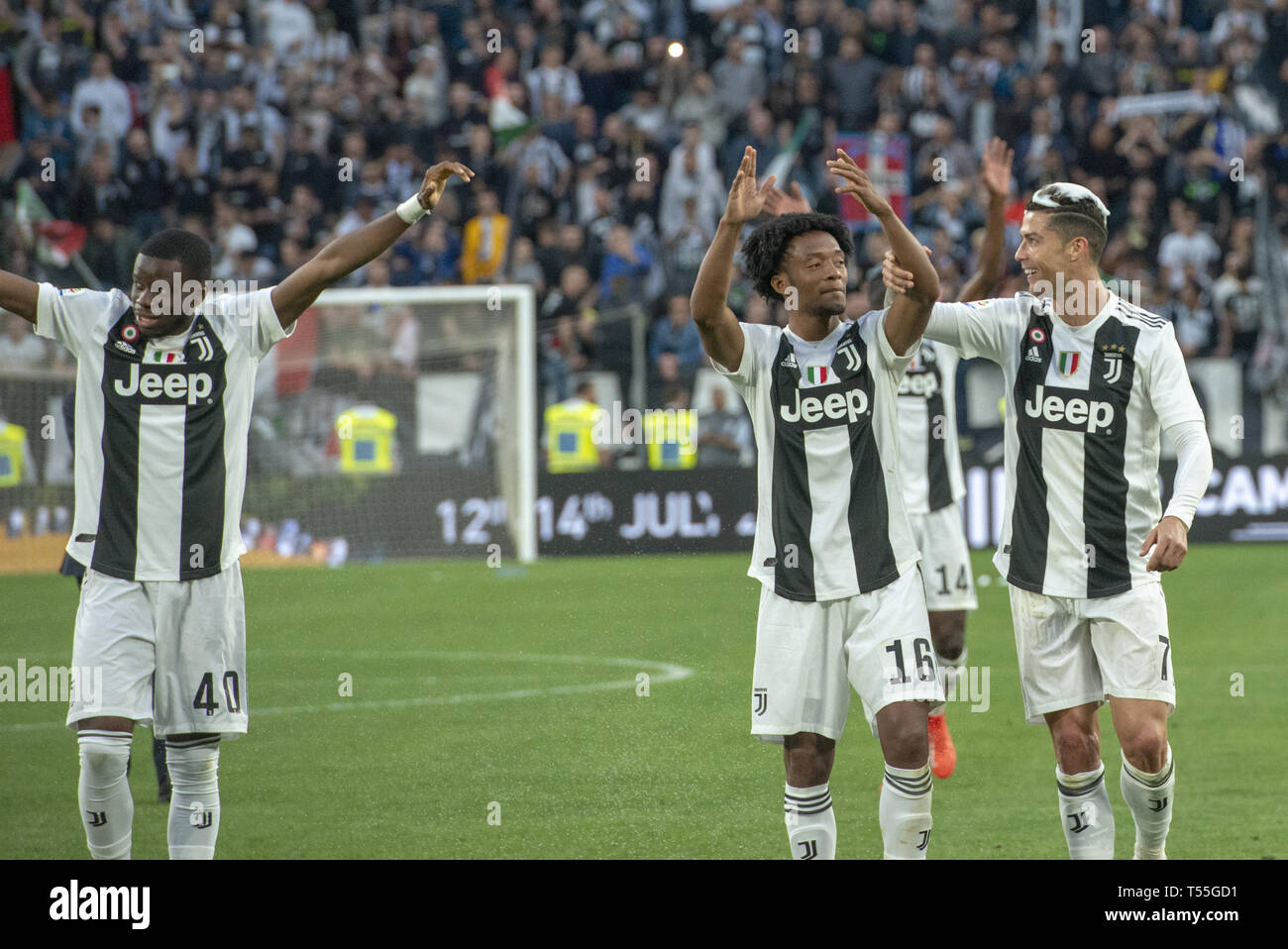Torino vs juventus 2018 19 hi-res stock photography and images - Alamy