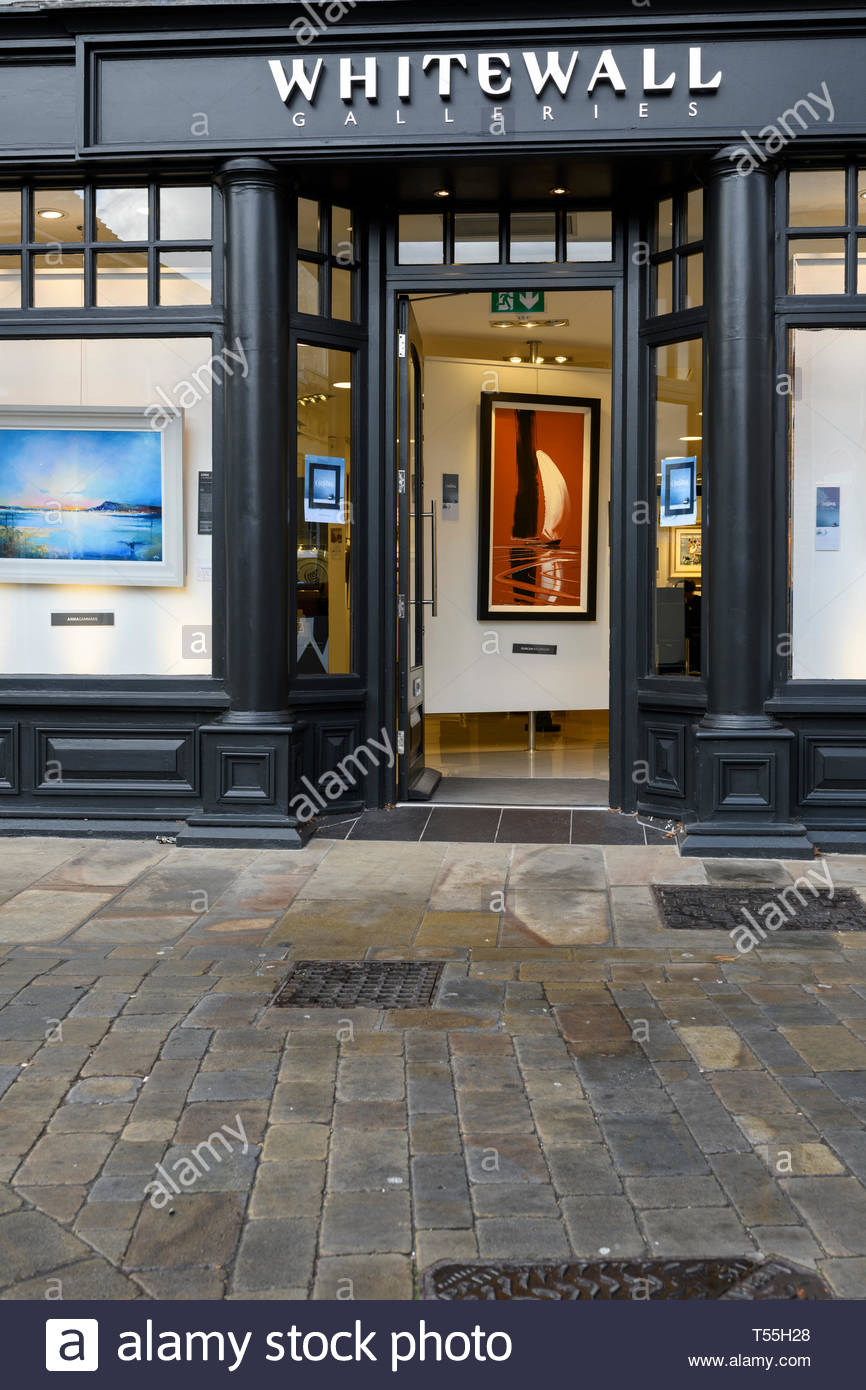 Niche Gallery High Resolution Stock Photography and Images - Alamy