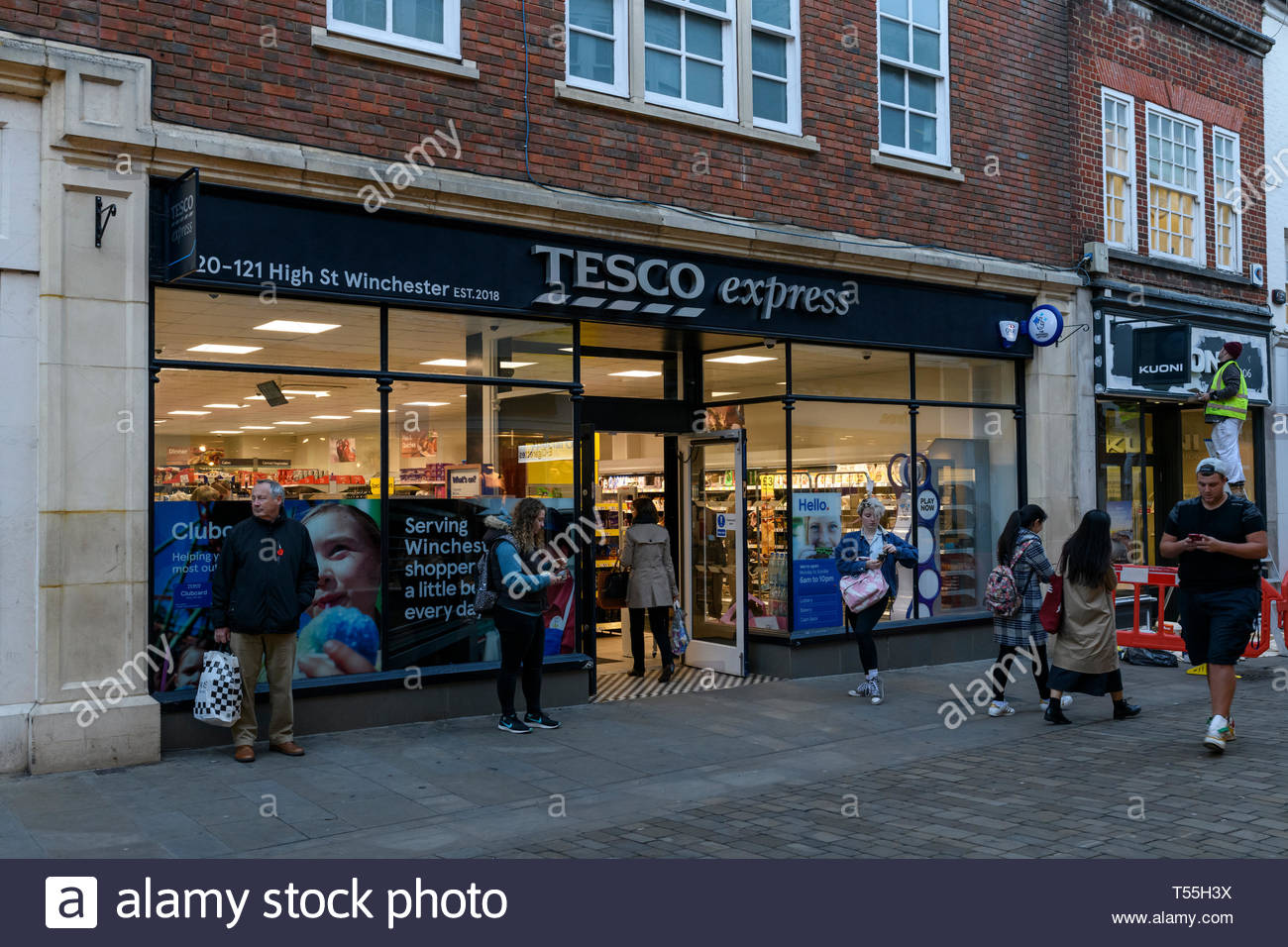 Supermarket Exterior Doors High Resolution Stock Photography and Images ...