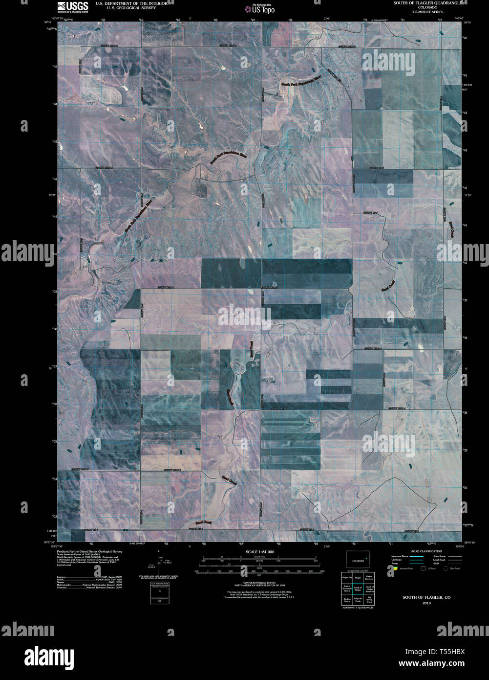 Map of flagler hi-res stock photography and images - Alamy