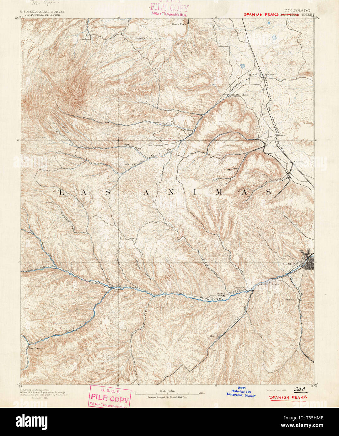 Spanish Peaks Colorado High Resolution Stock Photography and Images - Alamy