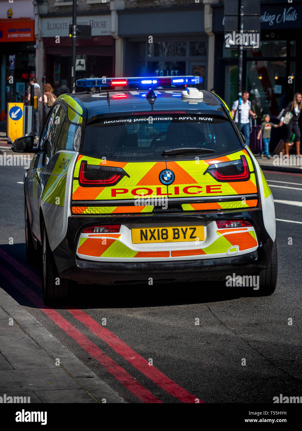 Metropolitan police electric car hi-res stock photography and images ...