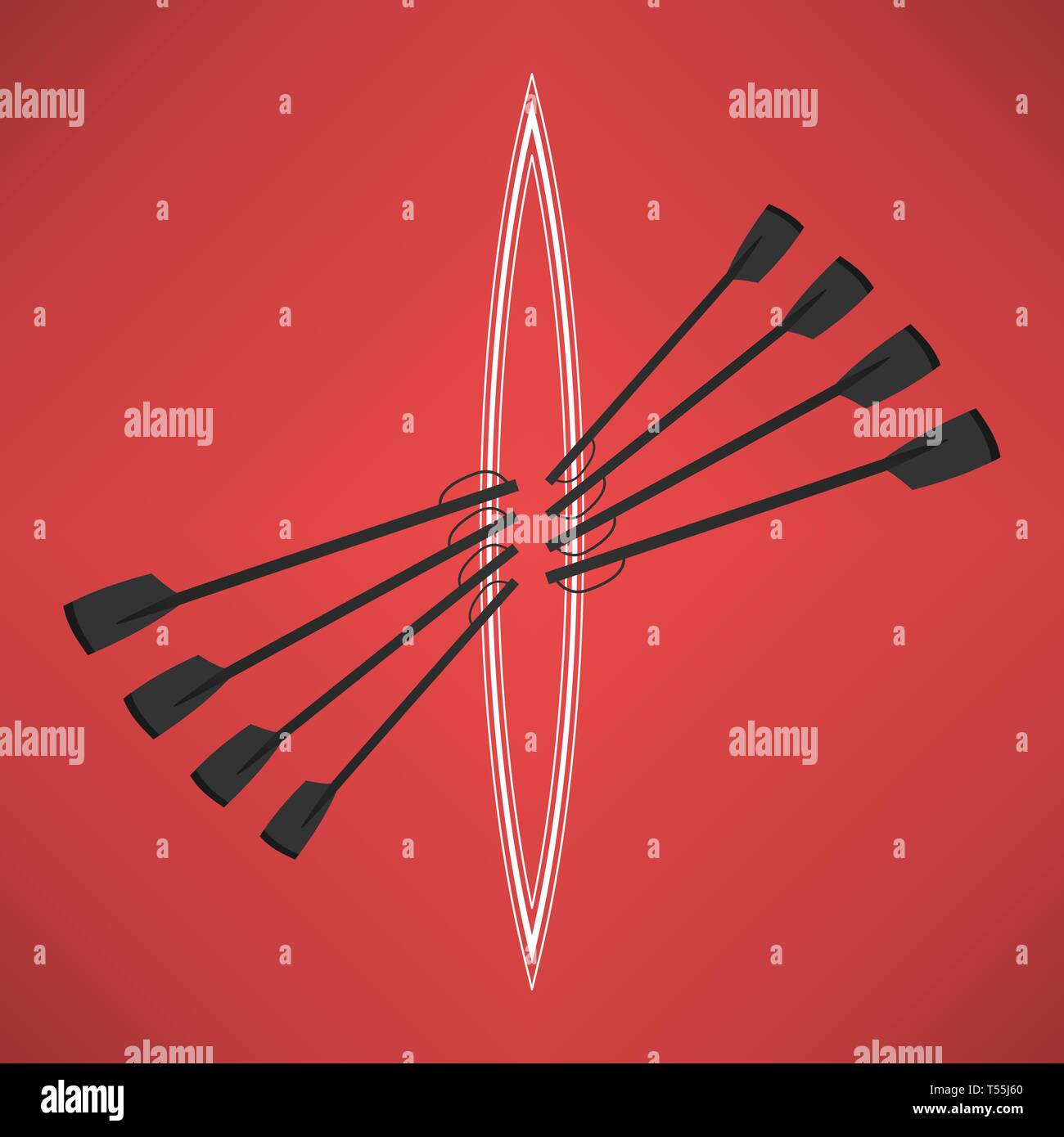 Rowing club logo Stock Vector Image & Art - Alamy