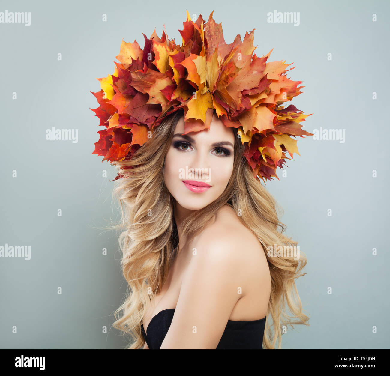 Beauty skin autumn hi-res stock photography and images - Alamy