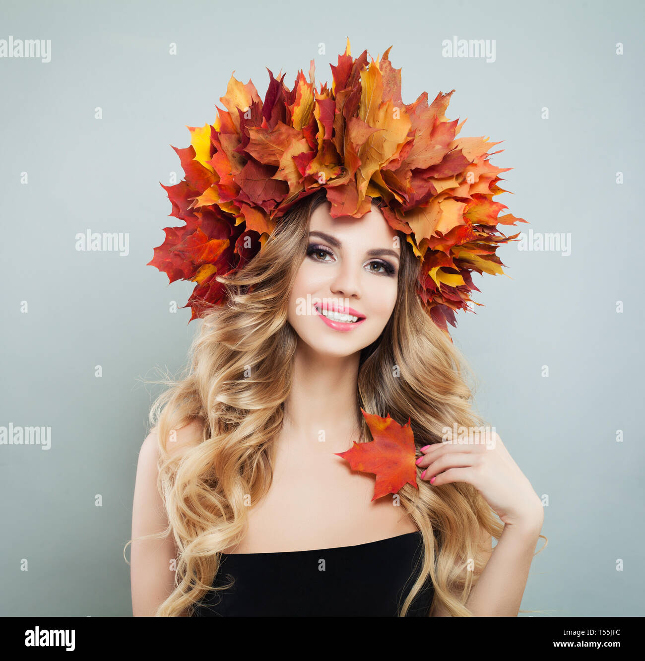Beauty skin autumn hi-res stock photography and images - Alamy