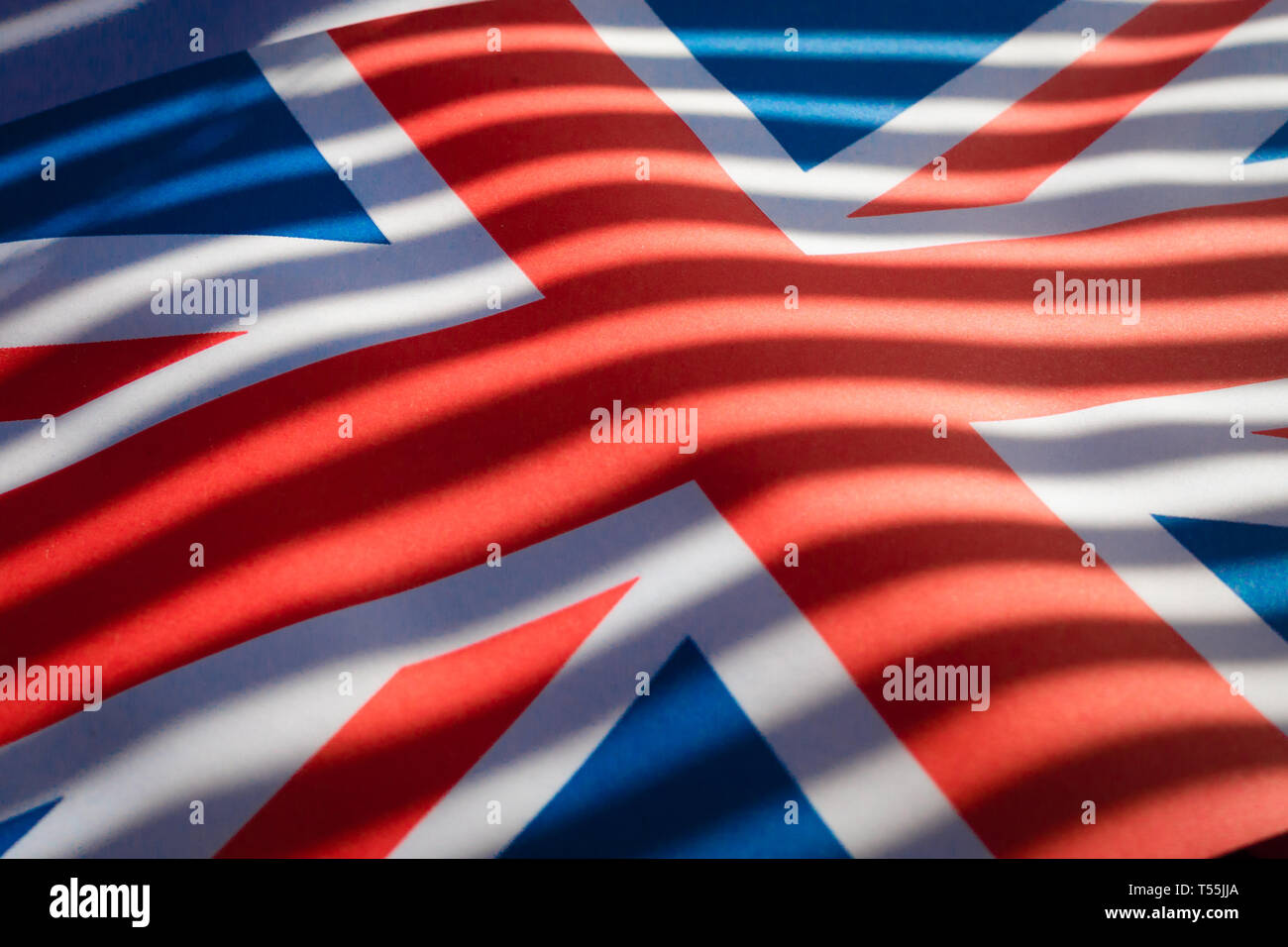 The colours of the union jack hi-res stock photography and images - Alamy