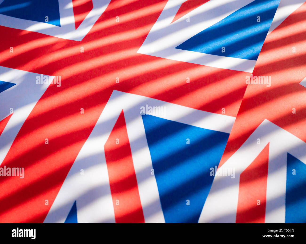 The colours of the union jack hi-res stock photography and images - Alamy