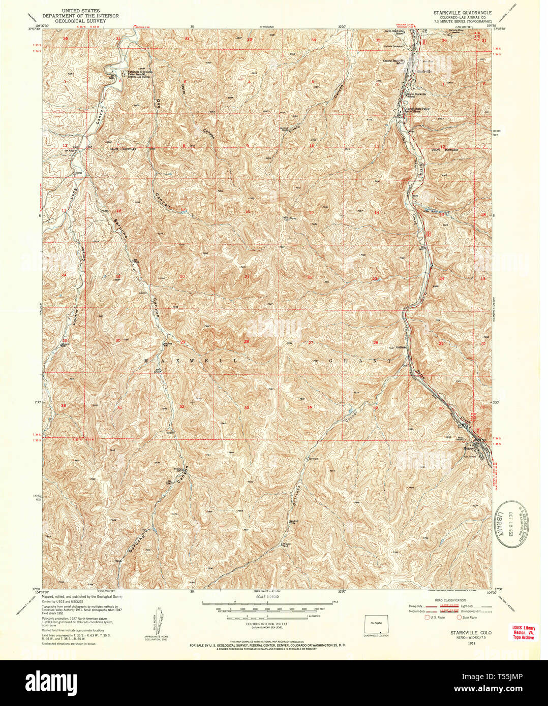 Starkville map hi-res stock photography and images - Alamy