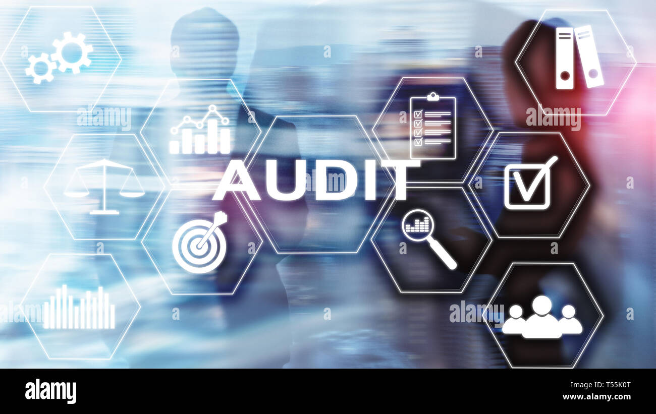 Audit Conduct an official financial examination of individuals or ...