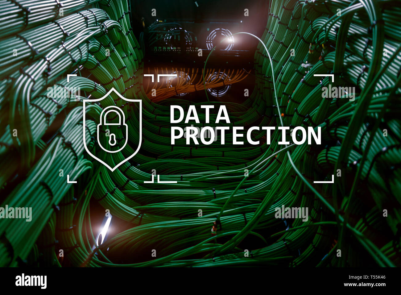 Data protection, Cyber security, information privacy. Internet and ...